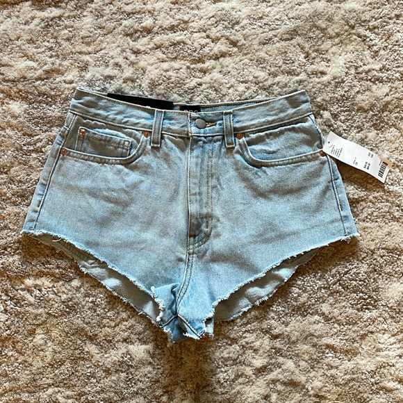 Bdg Shorts Bdg High Rise Cheeky Denim Shorts Poshmark
